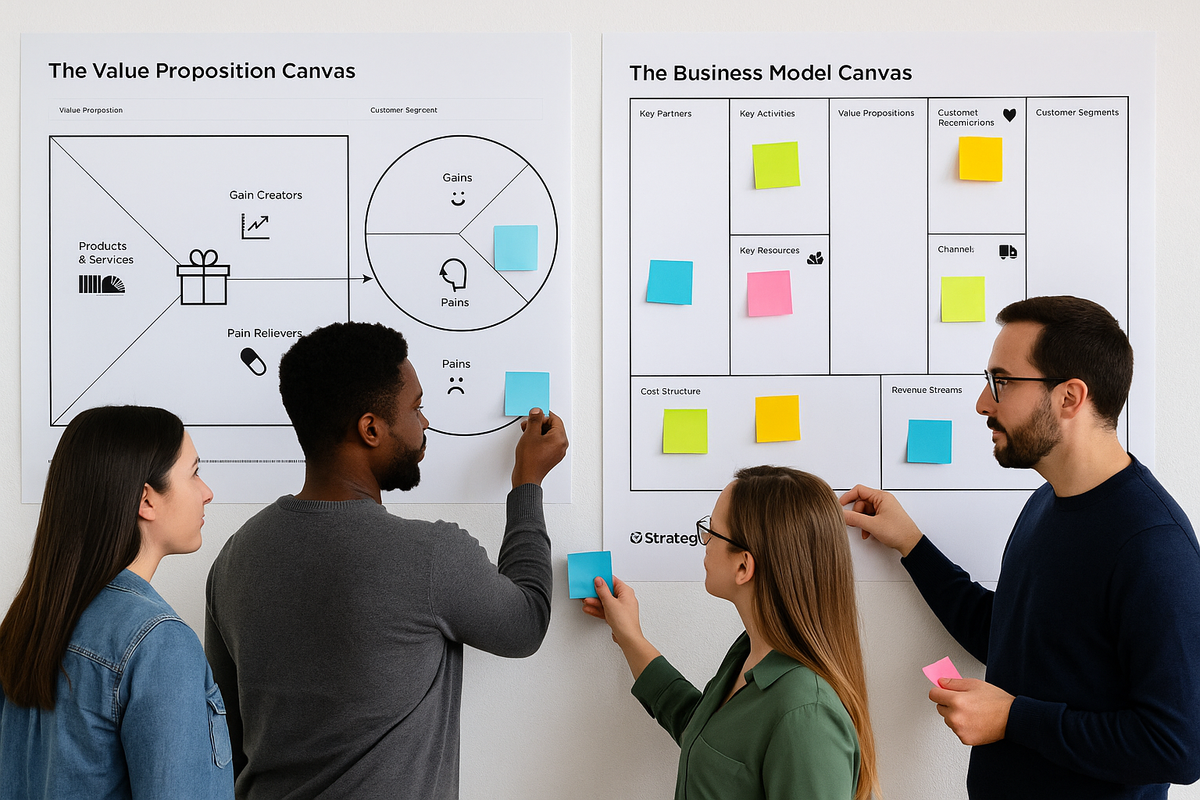 Stattys Business Model Templates – Make Your Ideas Move