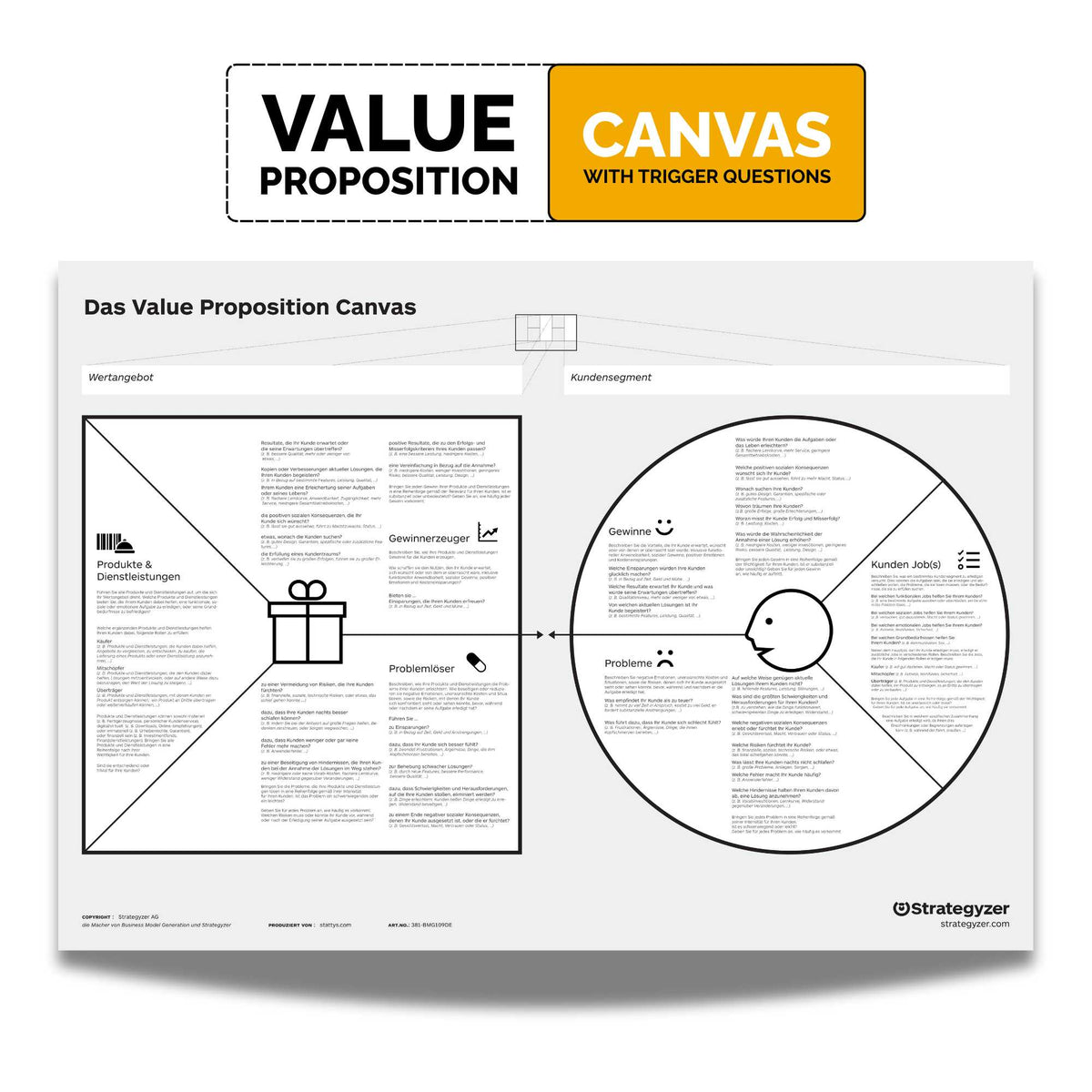 Value Proposition Template with Trigger Questions — Stattys