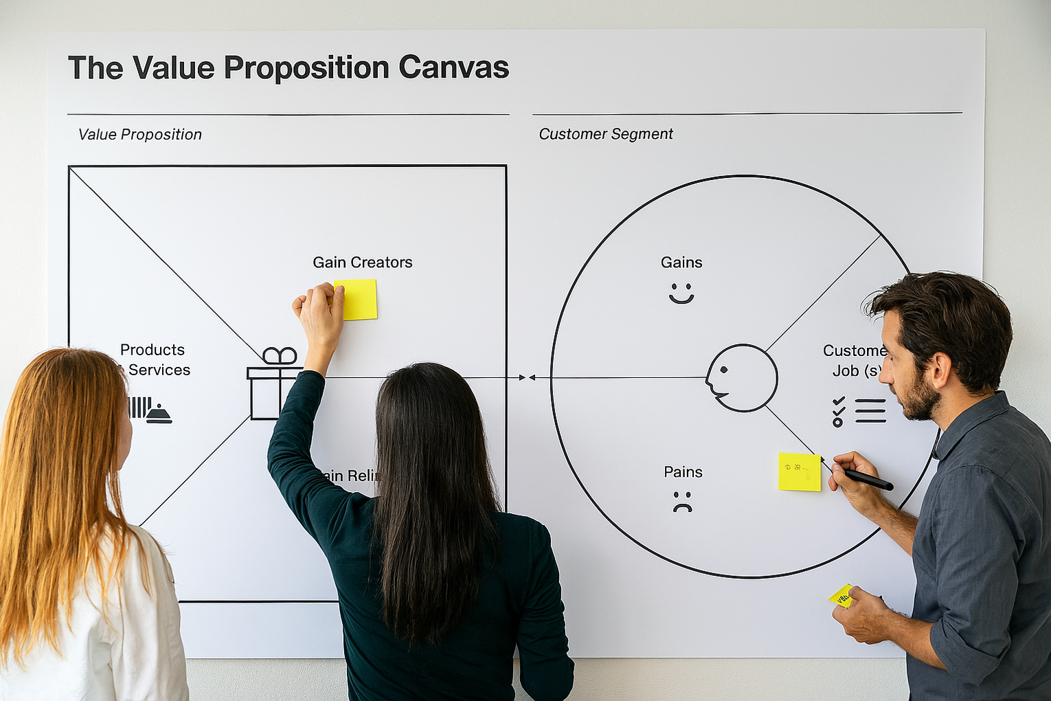 Value Proposition Template with Trigger Questions — Stattys